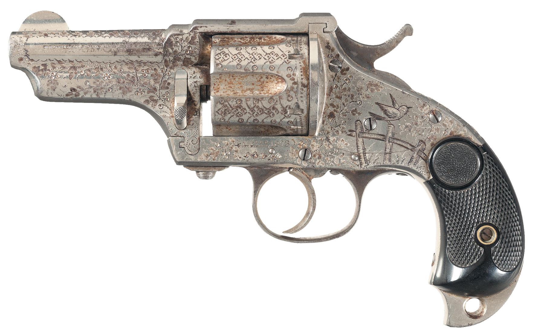 Merwin Hulbert & Co Pocket Army Revolver 44-40 | Rock Island Auction