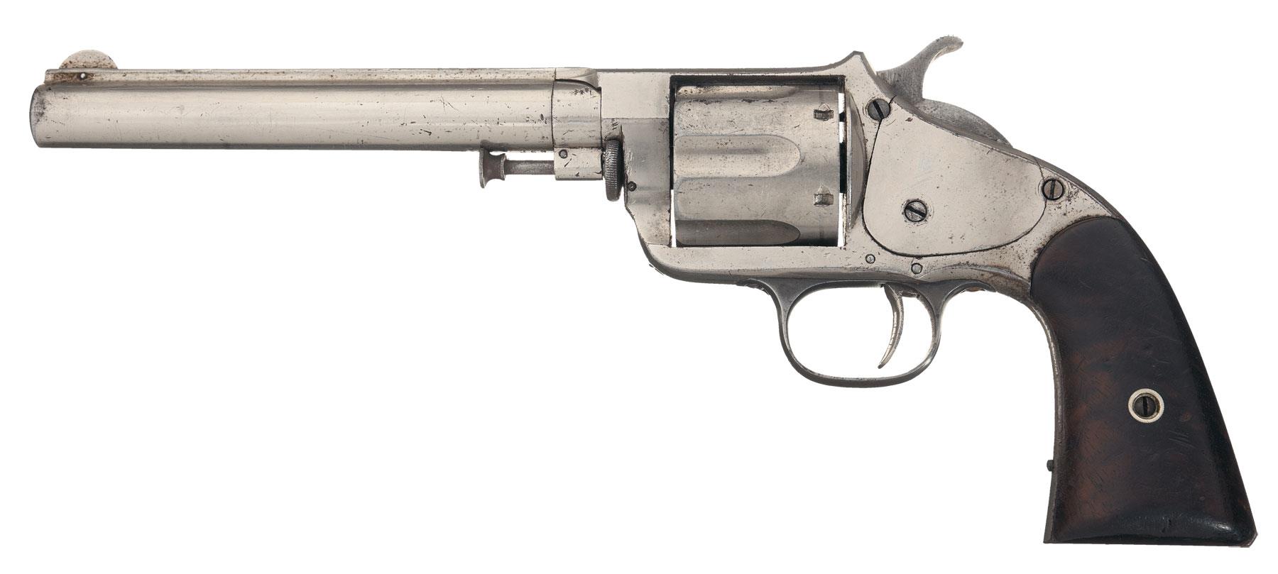 Forehand & Wadsworth Old Model Army Single Action Revolver | Rock ...