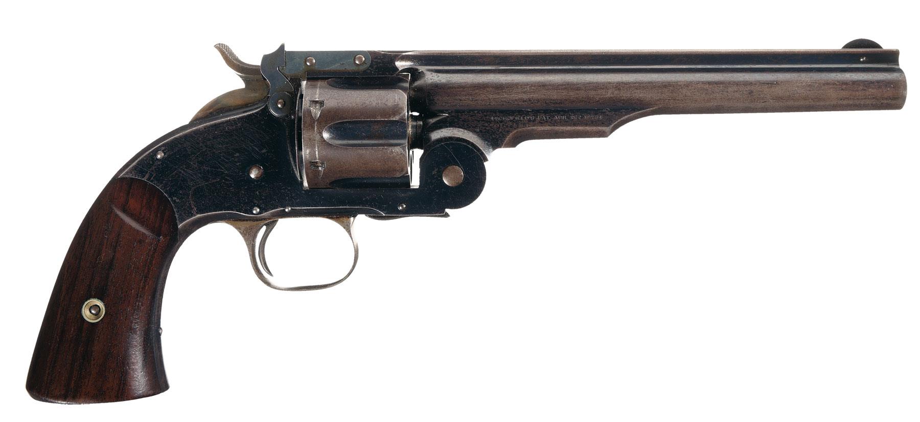 Smith & Wesson Schofield Revolver 45 Schofield | Rock Island Auction