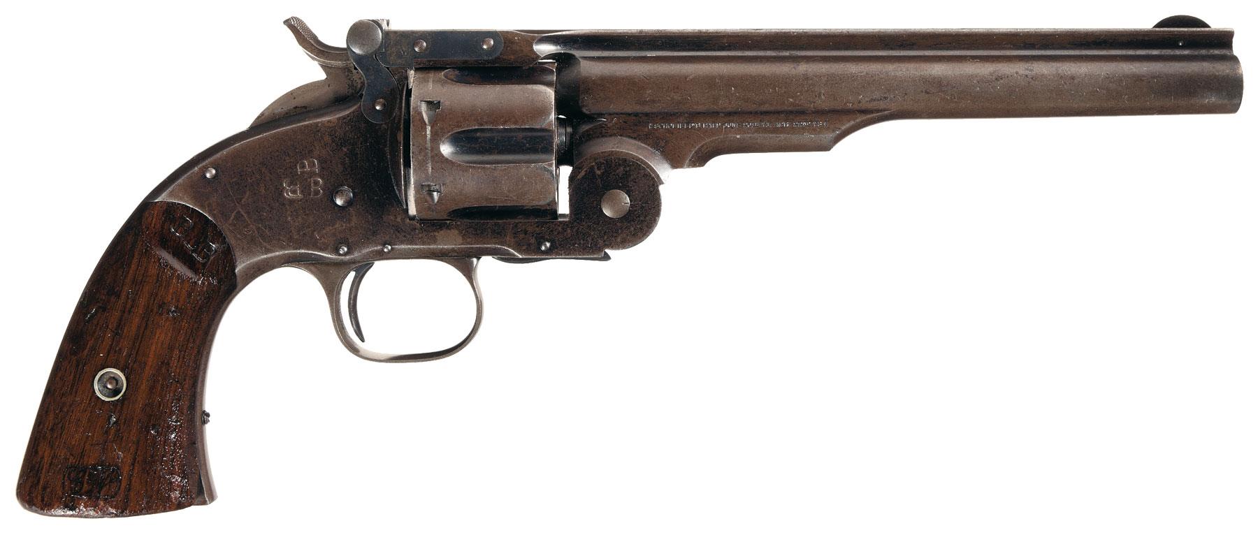 U.S. Smith & Wesson Second Model Schofield Single Action Revolve | Rock ...