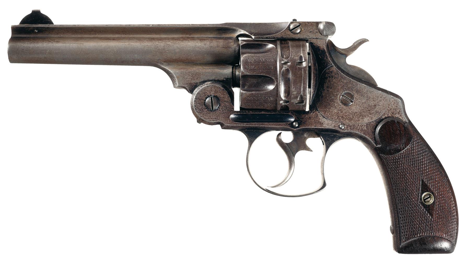 Smith & Wesson 44 DA Revolver 44 Russian | Rock Island Auction
