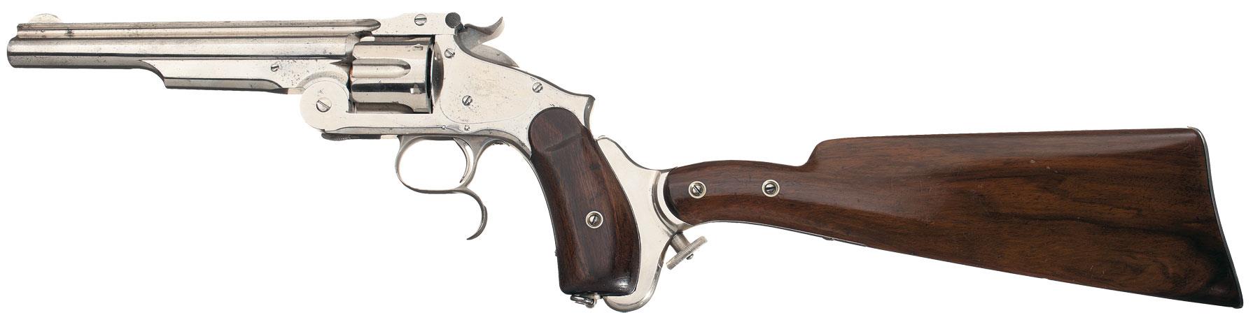 Smith & Wesson Russian Revolver 44 Russian | Rock Island Auction