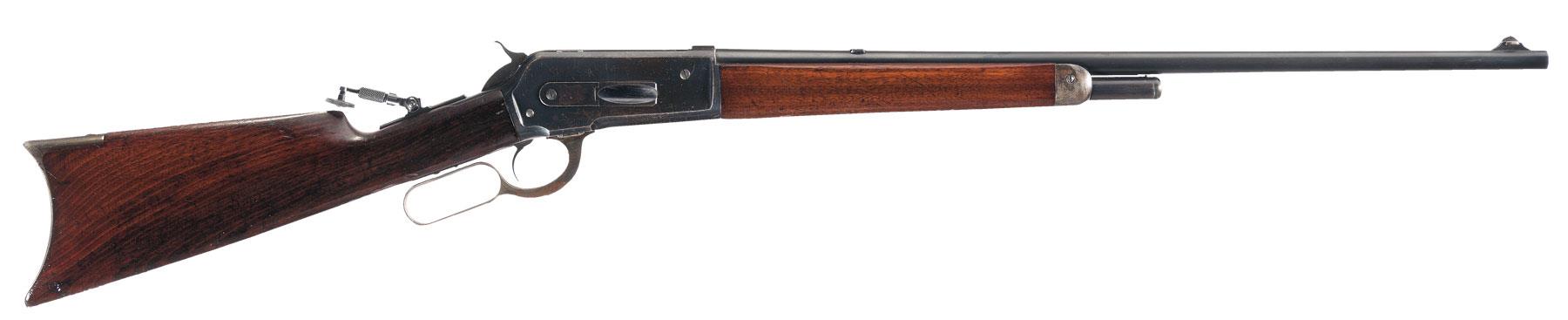 Winchester Model 1886 Lever Action Rifle | Rock Island Auction