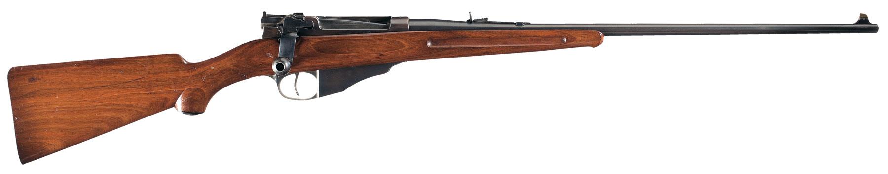 Exceptional Winchester-Lee Straight Pull Sporting Rifle | Rock Island ...