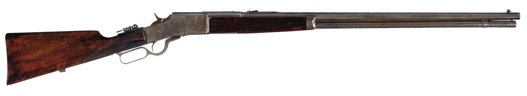 Bullard Lever Action Large Frame Sporting Rifle | Rock Island Auction