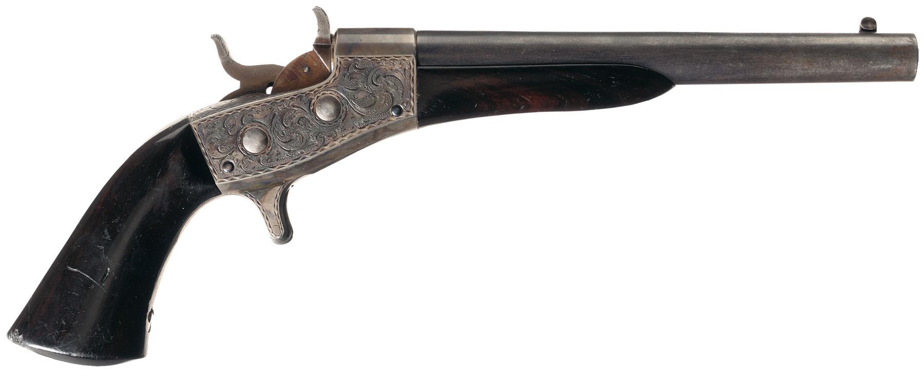 Remington Arms Inc 1865 Pistol 50 rimfire | Rock Island Auction