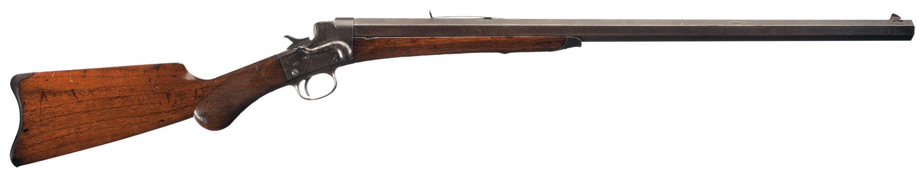 Remington Hepburn No. 3 Sporting Model Single Shot Rifle | Rock Island ...