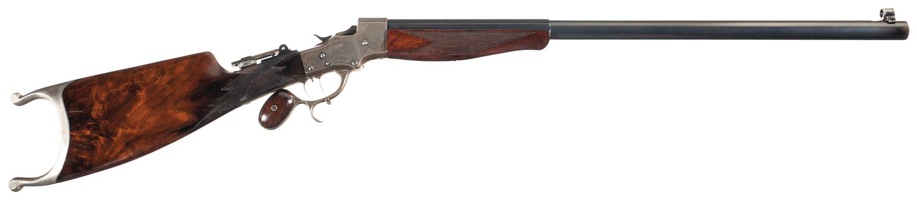 Stevens J Arms Co 51-Rifle 22 RF Short | Rock Island Auction