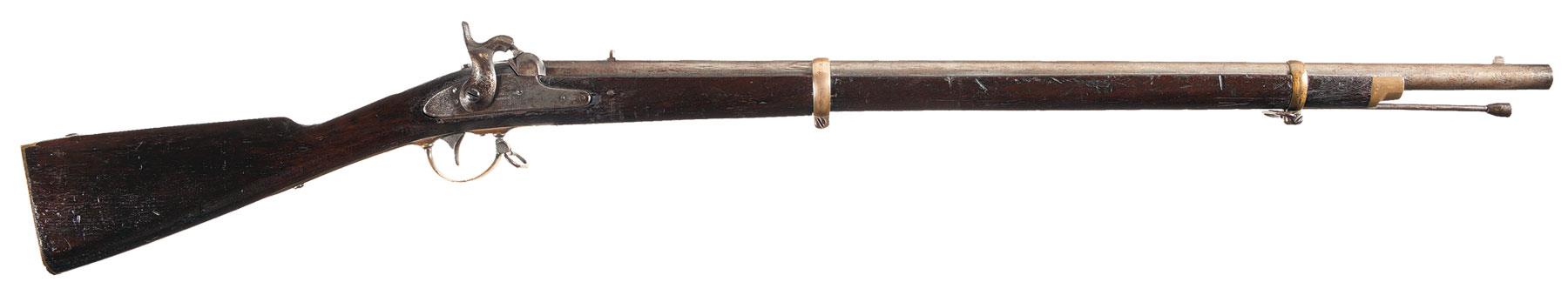 Dickson Nelson & Co Percussion-Rifle 58 percussion | Rock Island Auction