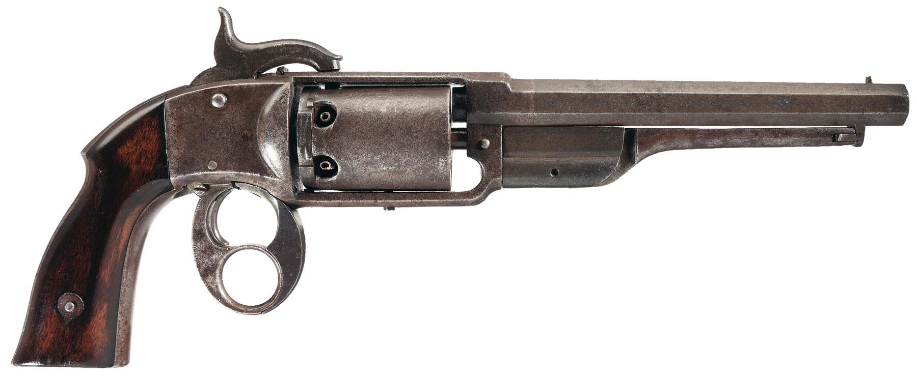 Savage & North Figure 8 Revolver 36 percussion | Rock Island Auction