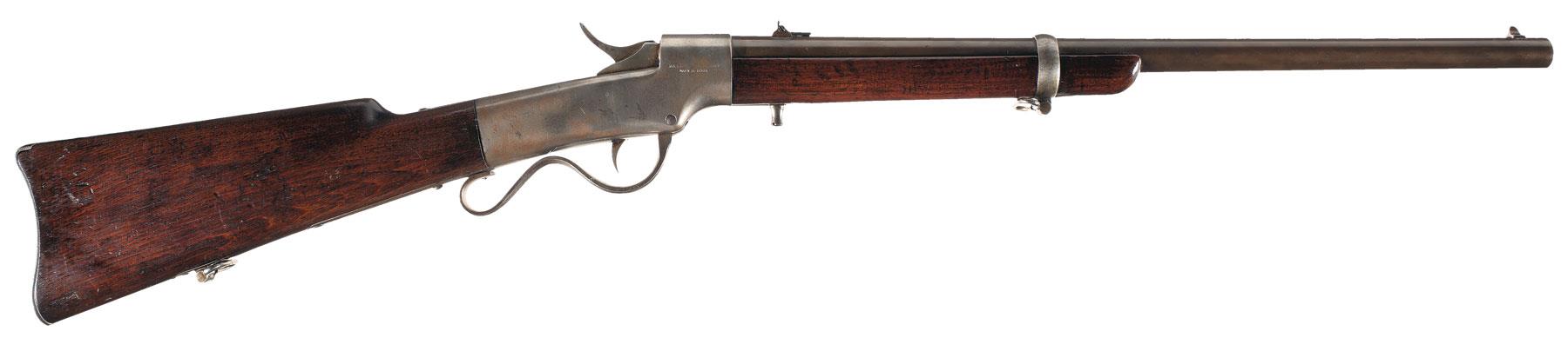 Scarce U.S. Civil War Ball & Williams Ballard Carbine | Rock Island Auction