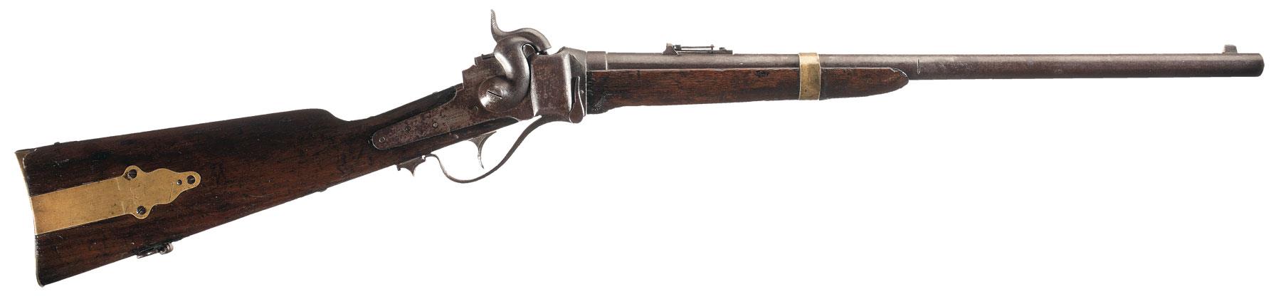 Sharps Rifle Manufacturing Company New Model 1859 Carbine 52 per | Rock ...