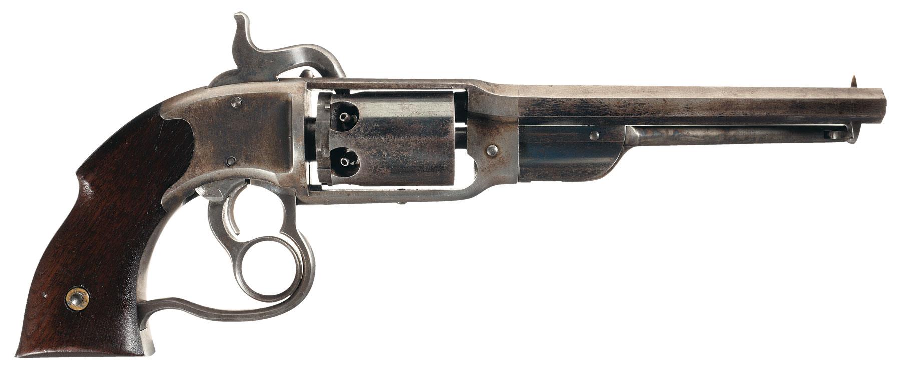 Savage & North Navy-Navy Model Double Action Revolver | Rock Island Auction