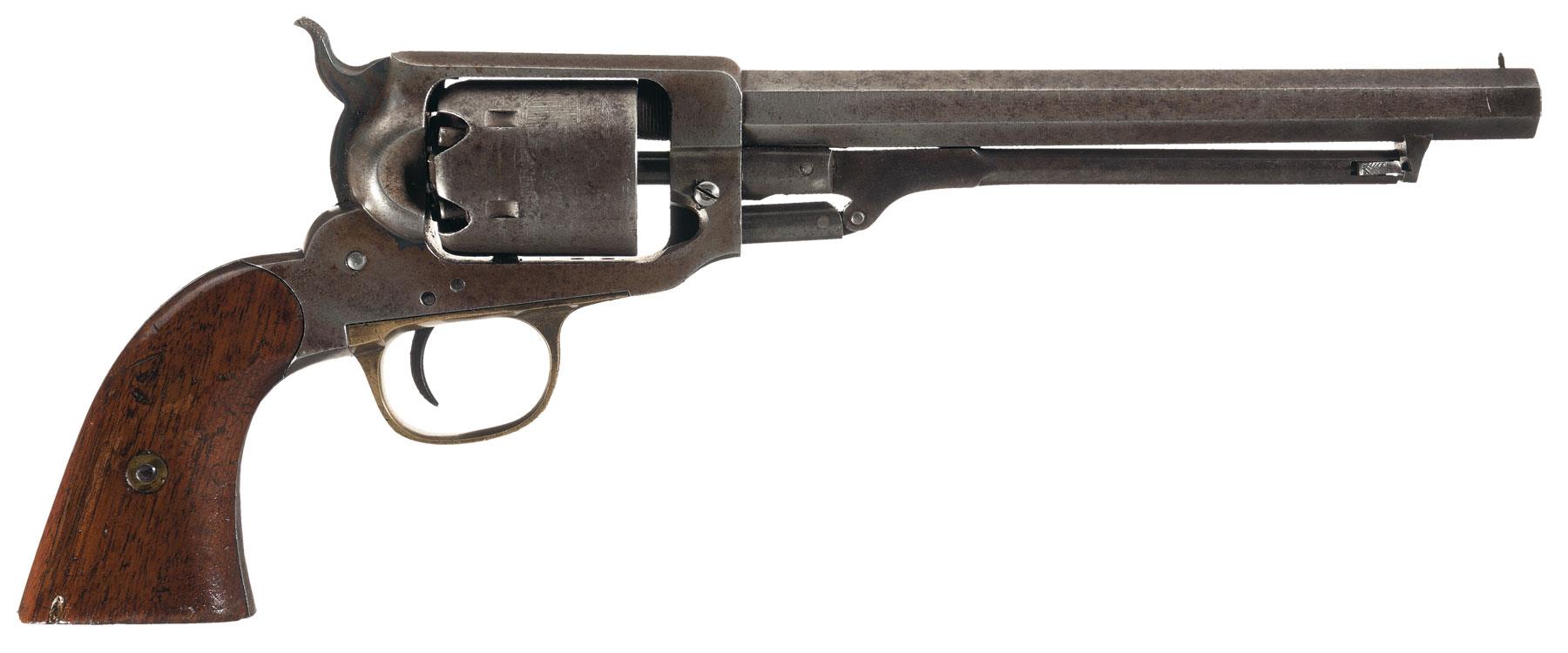 Whitney Navy Model Percussion Revolver | Rock Island Auction