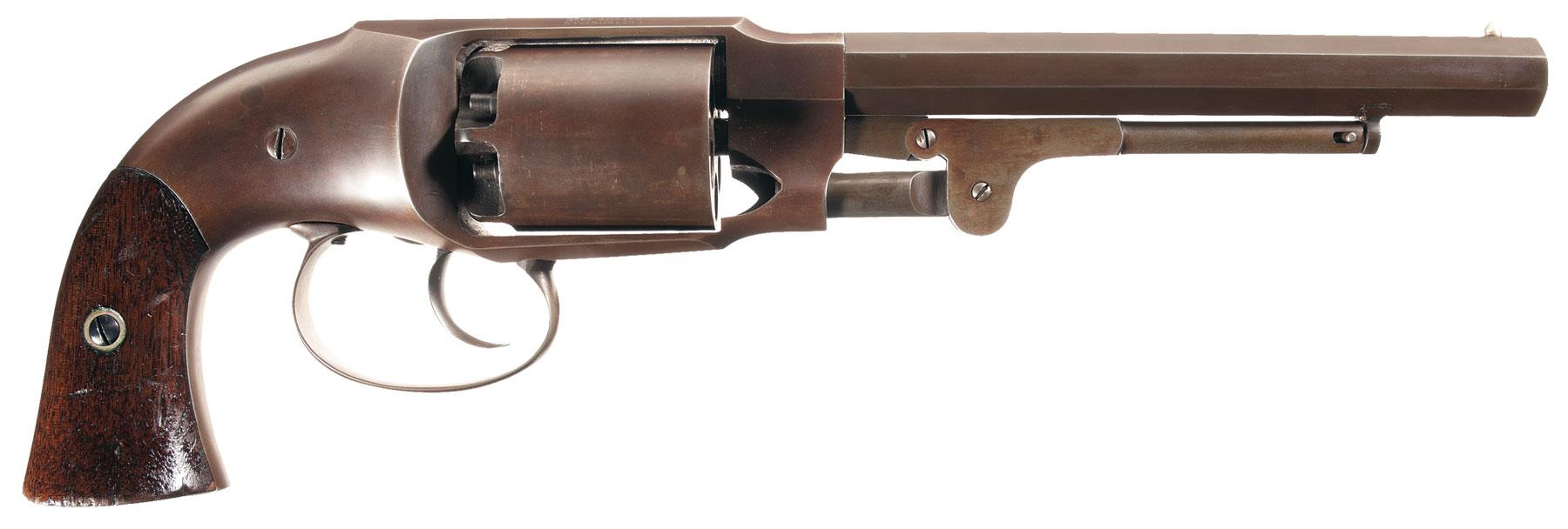 Pettingill C S Army Revolver 44 percussion | Rock Island Auction