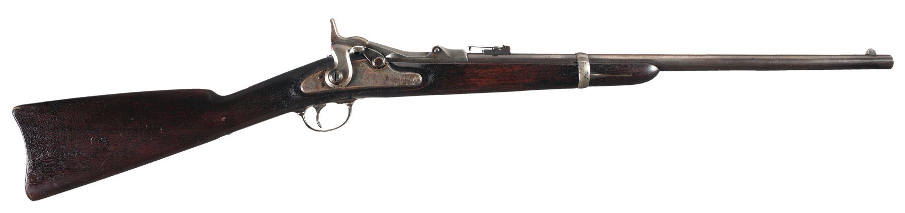 Springfield Armory U.S. 1870 Carbine 50-70 U.S. Govt | Rock Island Auction