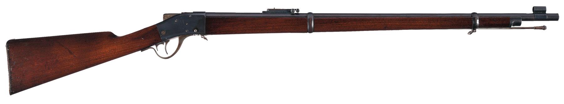Sharps Borchardt Model 1878 Military 45-70 Pattern Rifle | Rock Island ...