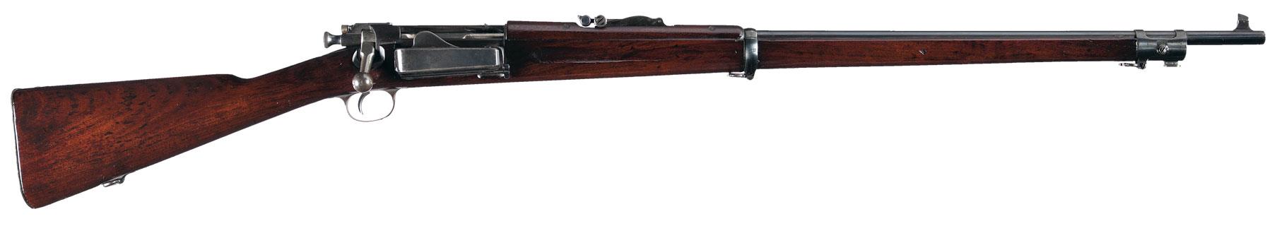 U.S. Springfield Armory Model 1896 Krag Rifle | Rock Island Auction