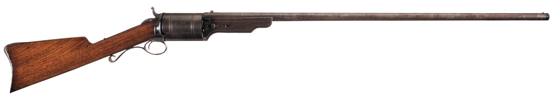 Rare Inscribed Colt Paterson Model 1839 Shotgun | Rock Island Auction