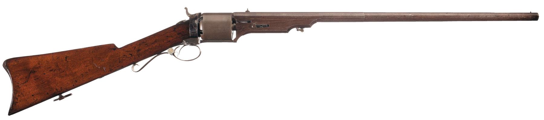 Desirable Colt Patent Model 1839 Paterson Carbine | Rock Island Auction