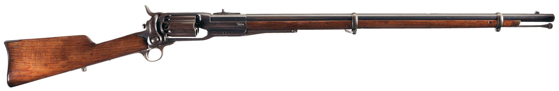 Desirable Colt Model 1855 Military Percussion Revolving Rifle | Rock ...