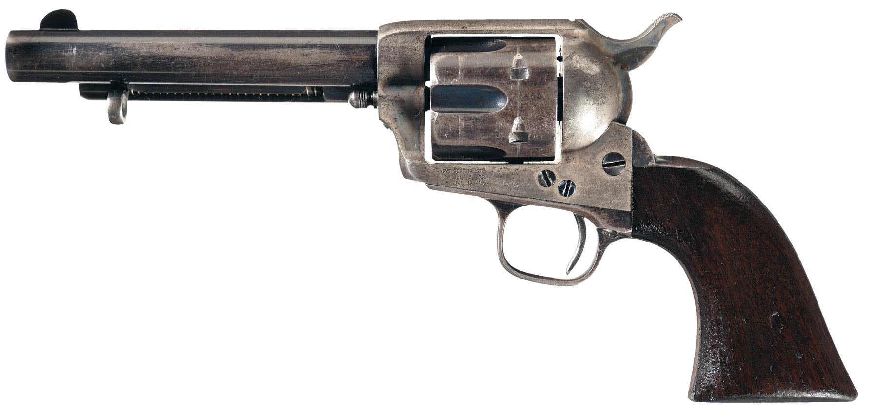 U.S. Colt Artillery Model Single Action Army Revolver | Rock Island Auction