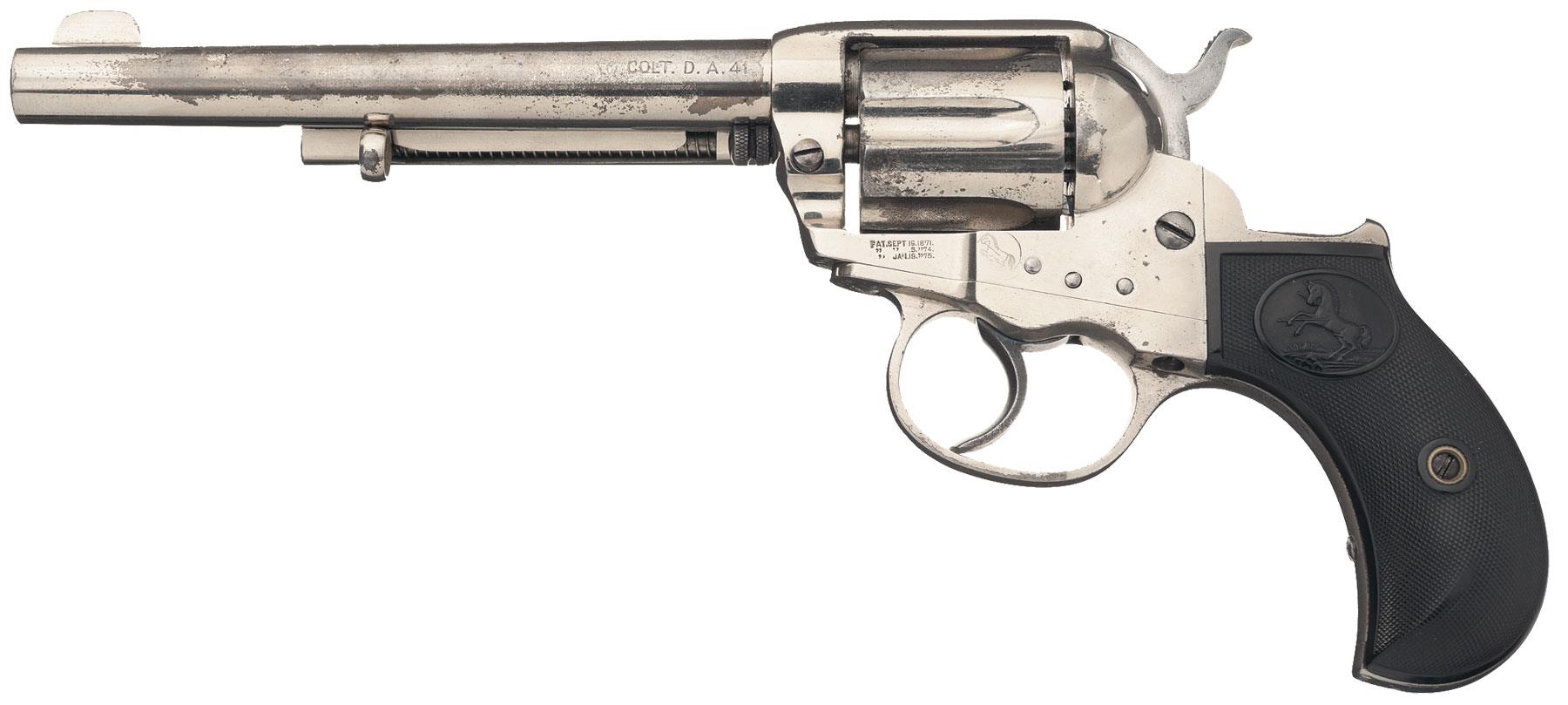 Colt Thunderer Model 1877 Double Action Revolver | Rock Island Auction