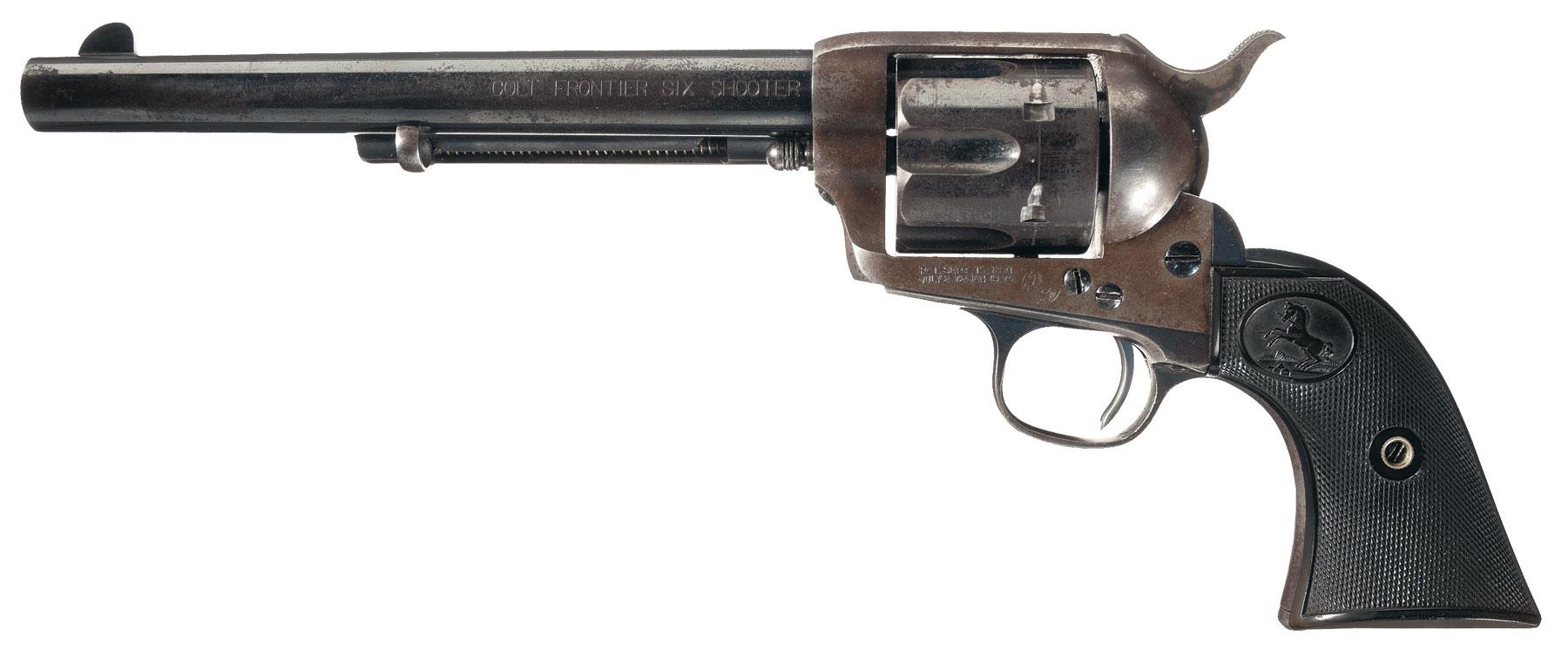 Colt Single Action Army Revolver 44-40 | Rock Island Auction