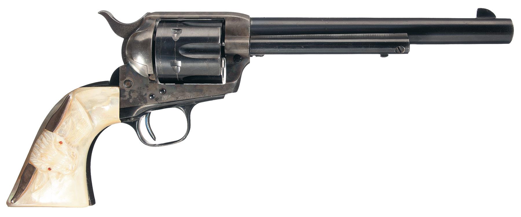 Colt Single Action Revolver 32 WCF | Rock Island Auction