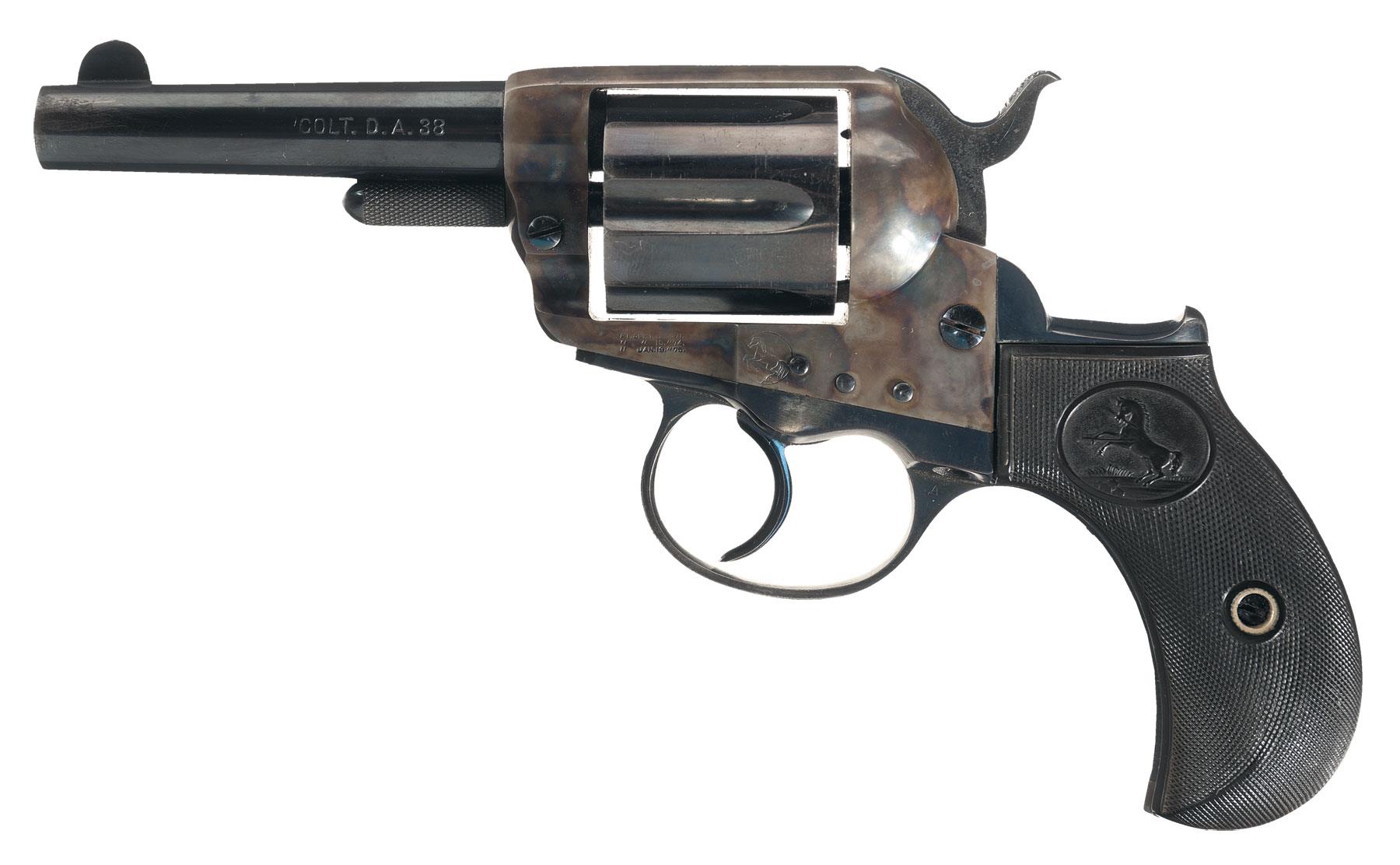 Excellent Colt Model 1877 Lightning Double Action Ejectorless Re | Rock ...