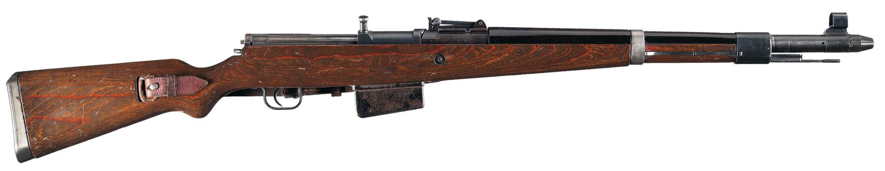 World War II German G41 'duv/43' Code Semi-Automatic Rifle | Rock ...
