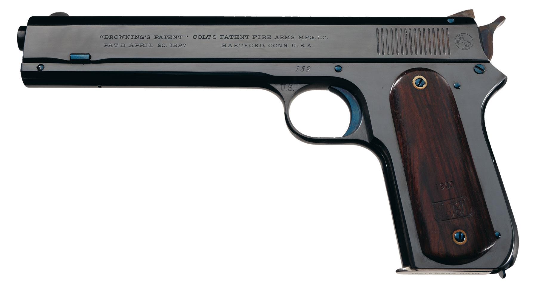 Colt 1900 Pistol 38 Colt auto | Rock Island Auction