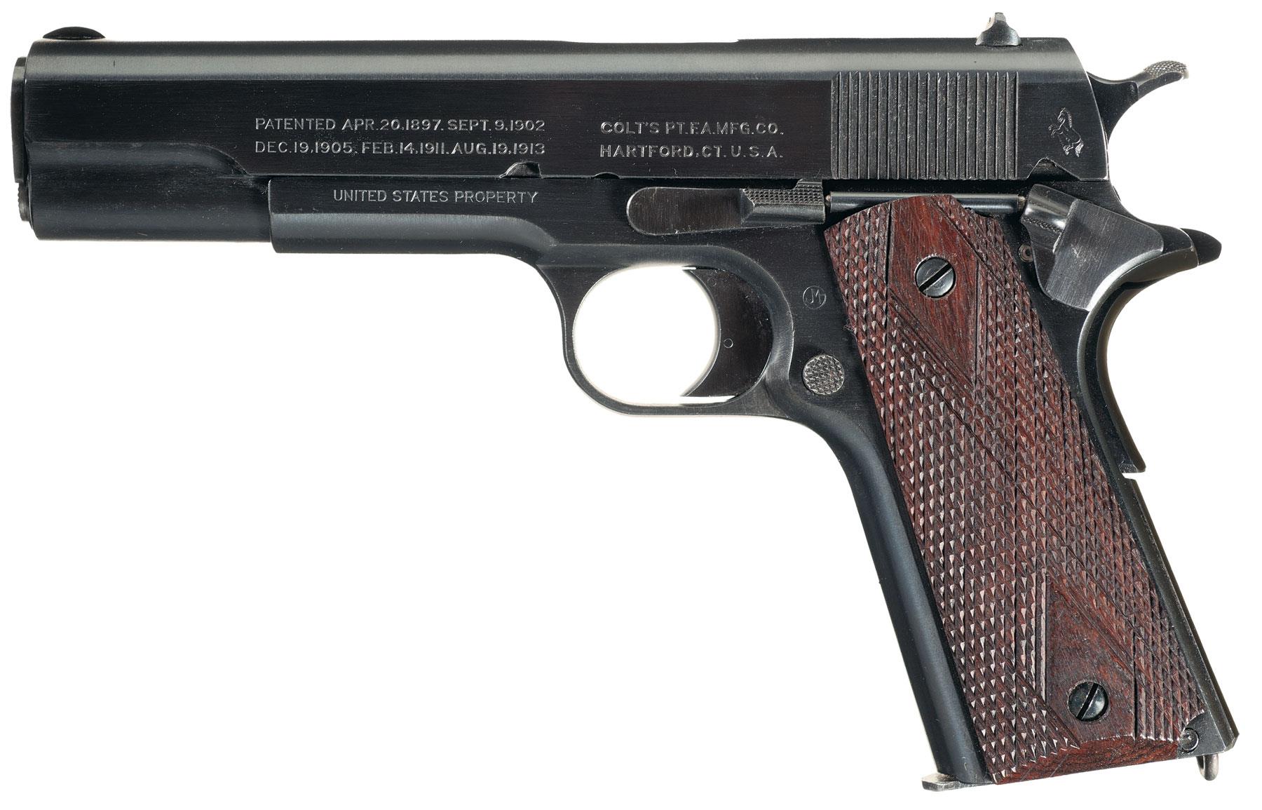 U.S. Colt Model 1911 Semi-Automatic Pistol | Rock Island Auction