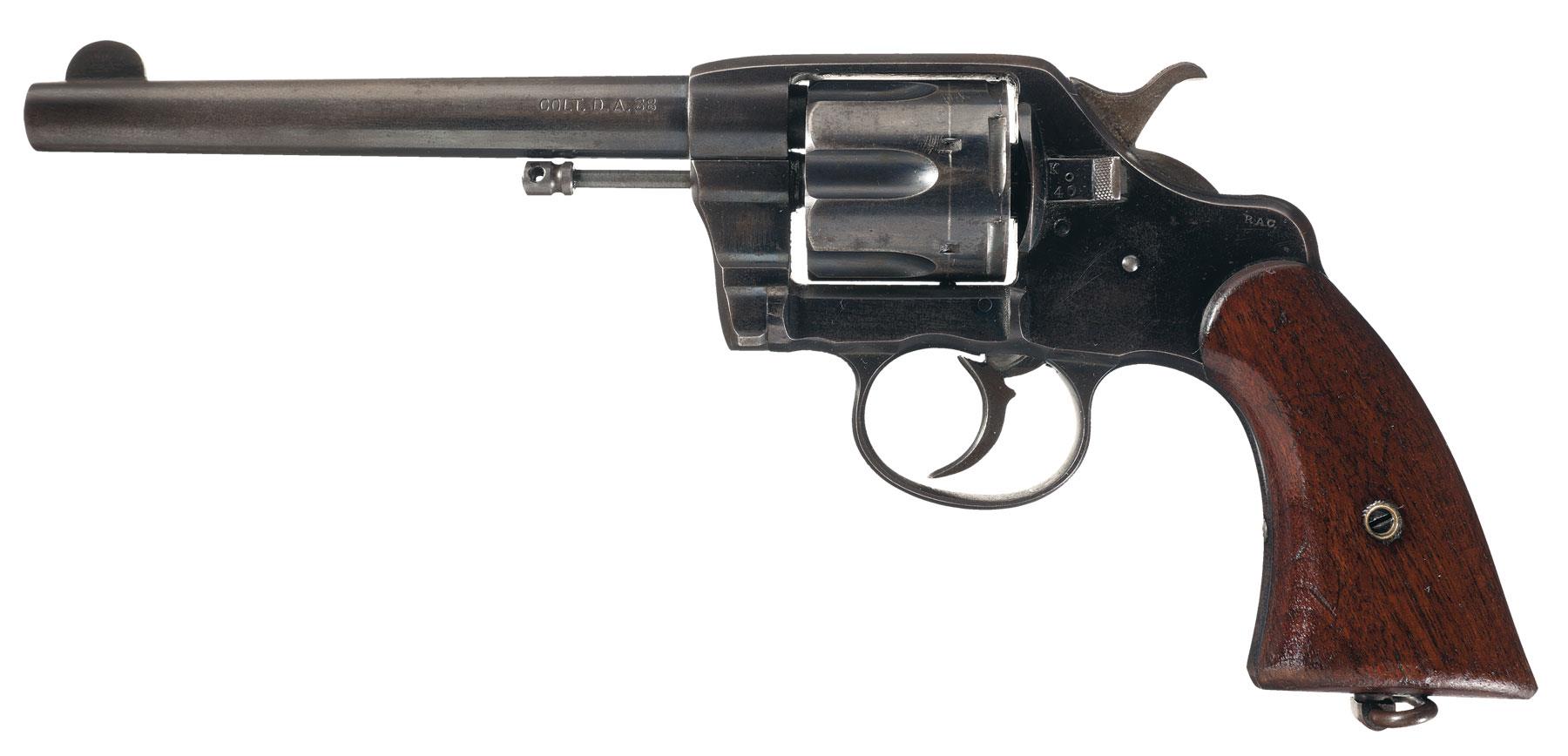 U.S. Colt Model 1894 Double Action Revolver, Serial Number 40 | Rock ...