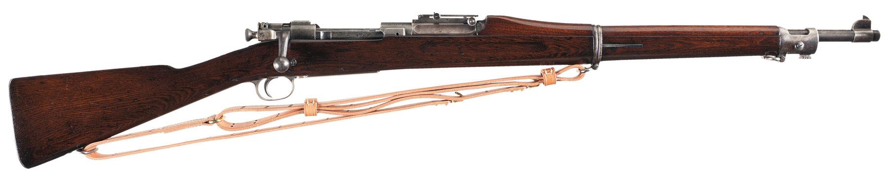 Early Production U.S. Springfield Armory Model 1903 Bolt Action | Rock ...