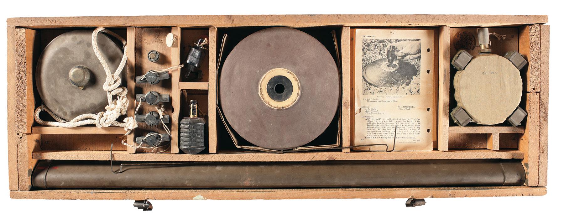 Unique World War II U.S. Army Training Kit for Identification, H | Rock ...