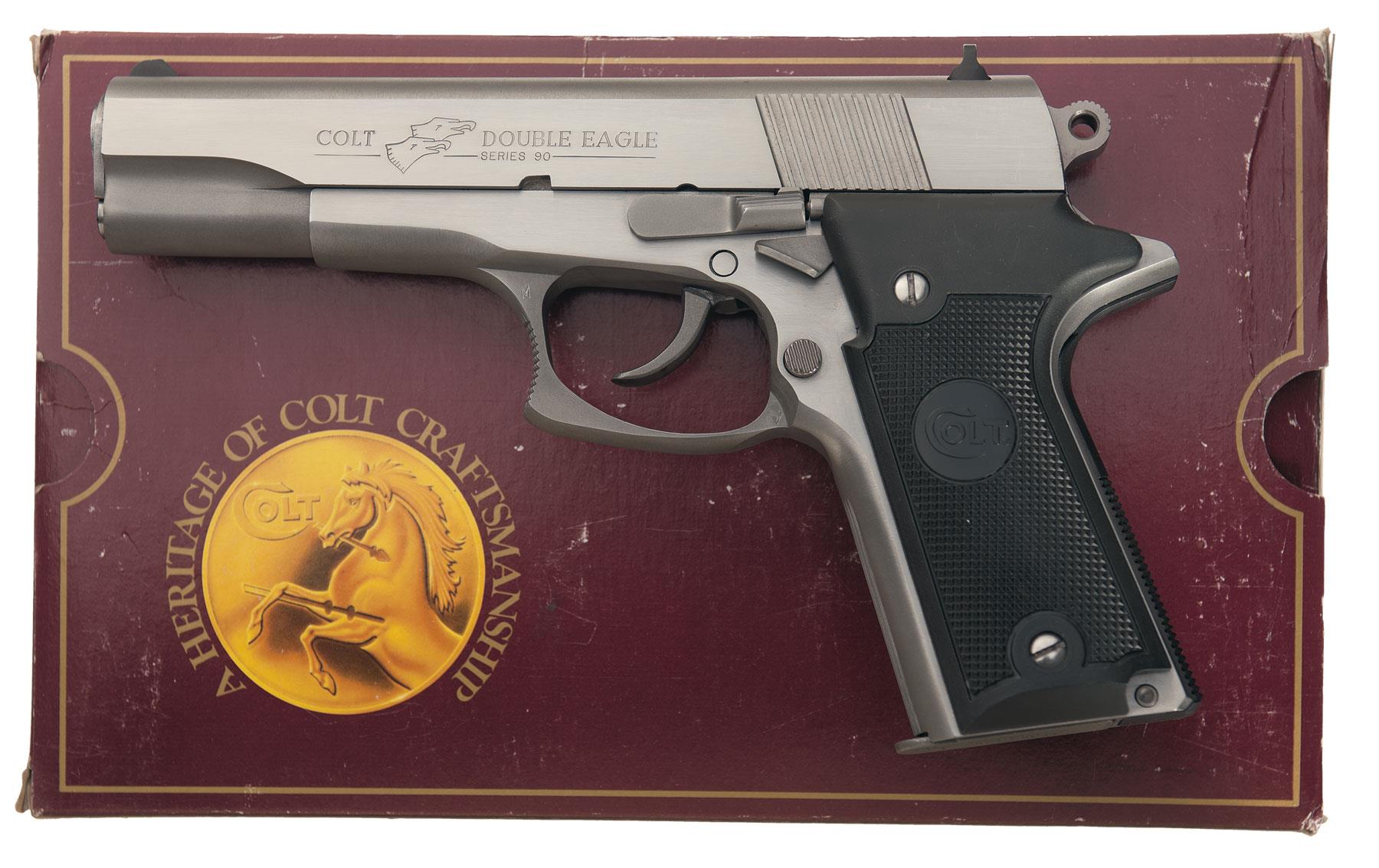 Colt Series 90 Double Eagle Semi-Automatic Pistol with Original | Rock ...