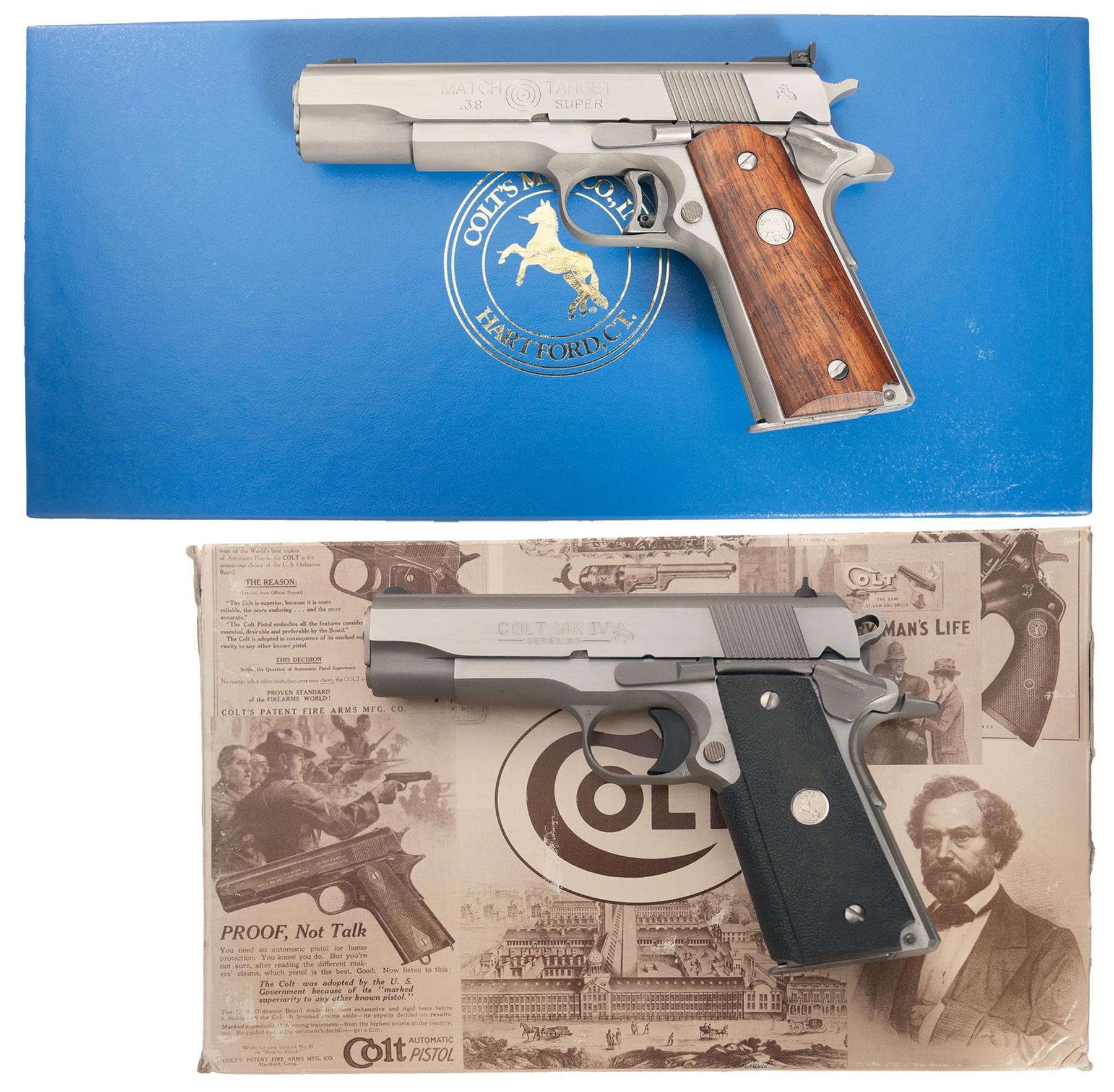 Two Colt 1911 Semi-Automatic Pistols | Rock Island Auction