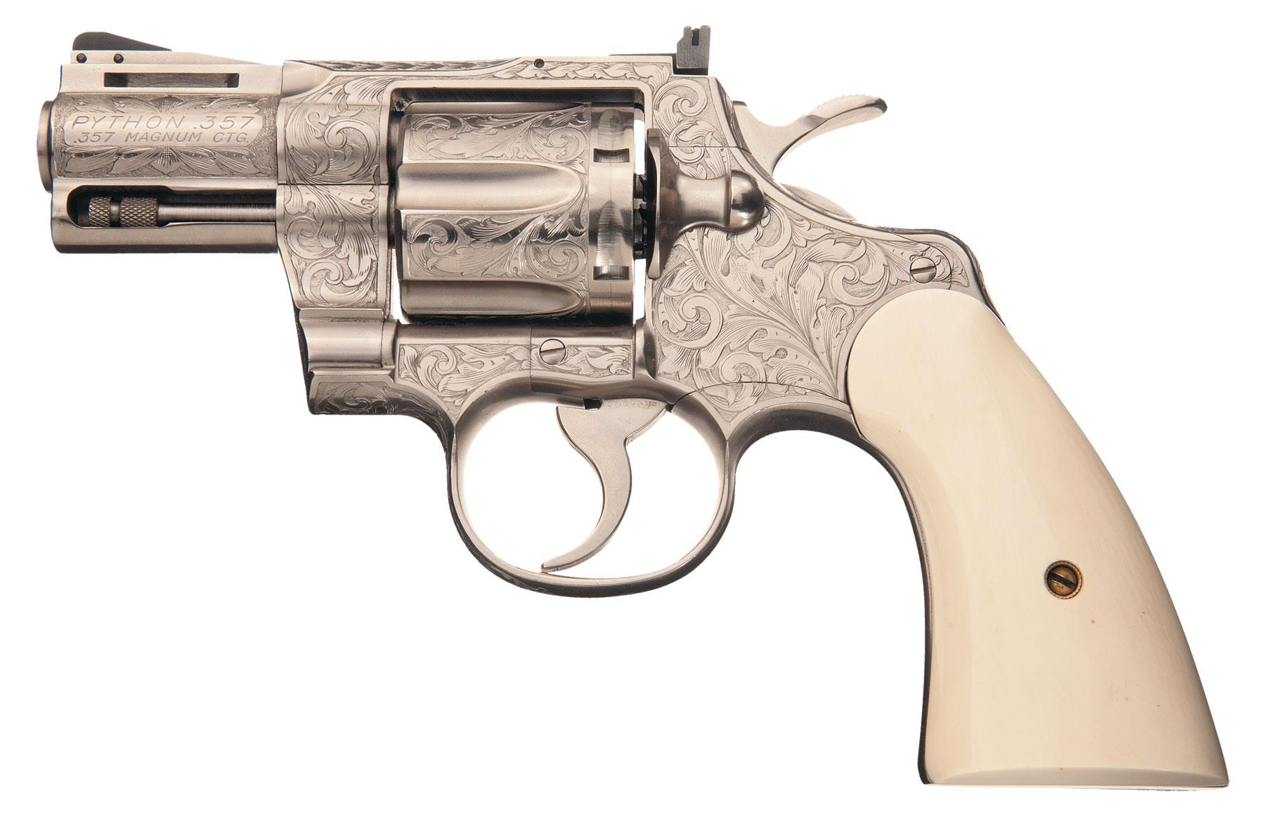 Colt Python Revolver 357 magnum | Rock Island Auction