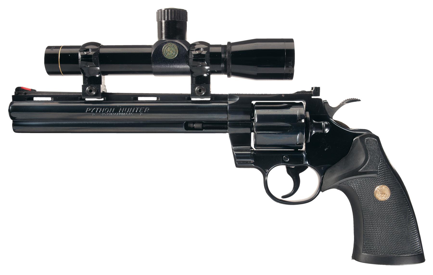 Colt Python Hunter Revolver 357 magnum | Rock Island Auction