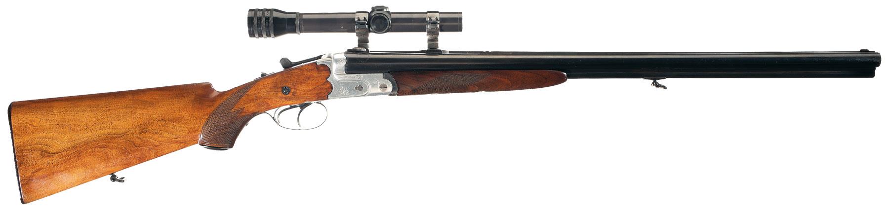 Imman Meffert Dural Hubertus Drilling with Scope | Rock Island Auction