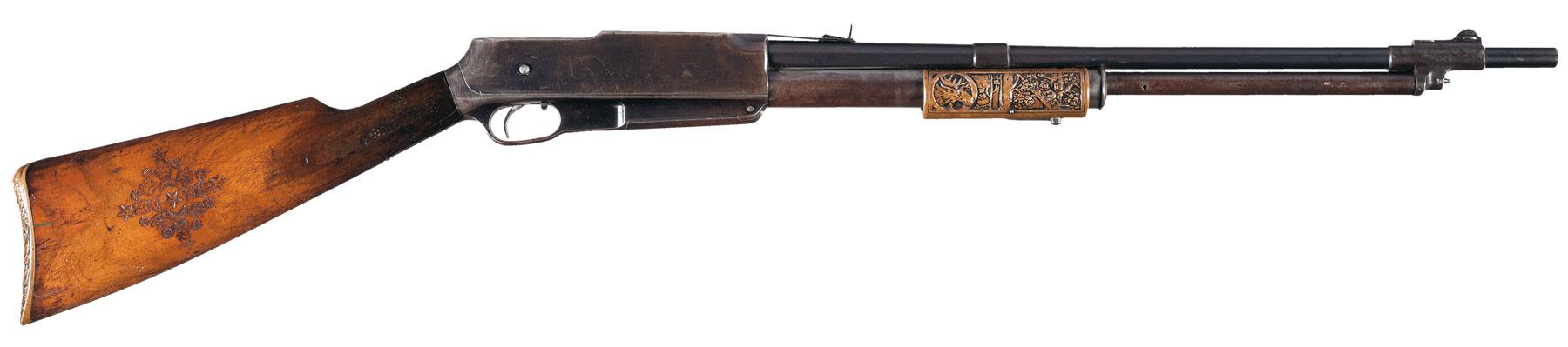 Standard Arms Model G Slide Action/Semi-Automatic Rifle | Rock Island ...