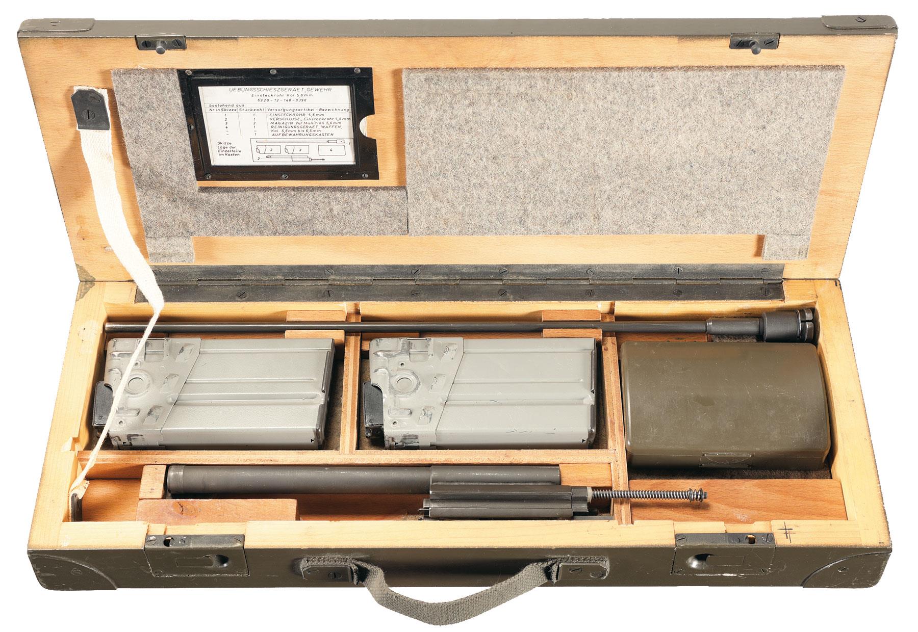 Cased 22 LR Caliber Conversion Kit for the Heckler & Koch G3 | Rock ...