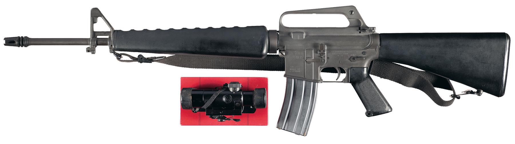 Pre-Ban Colt AR-15 SP1 Semi-Automatic Sporter Rifle with Accesso | Rock ...
