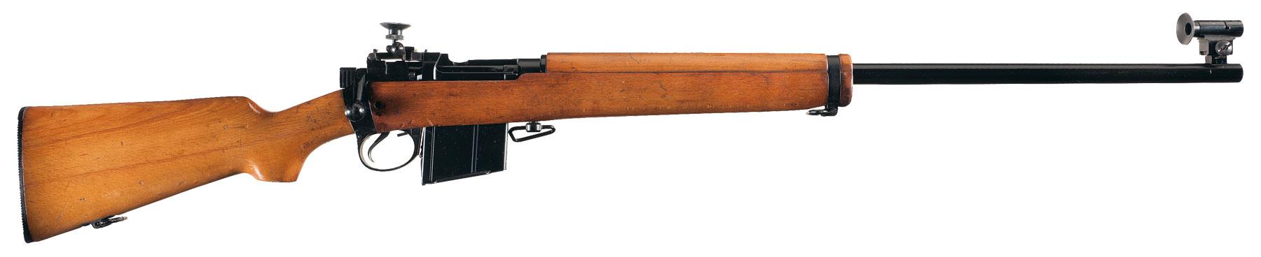 British L39A1 Bolt Action Target Rifle | Rock Island Auction