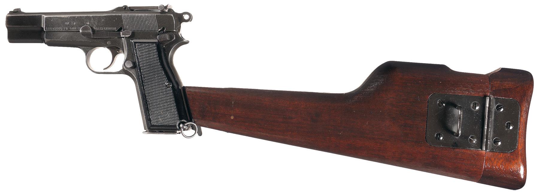 Inglis MKI Pistol 9 mm | Rock Island Auction