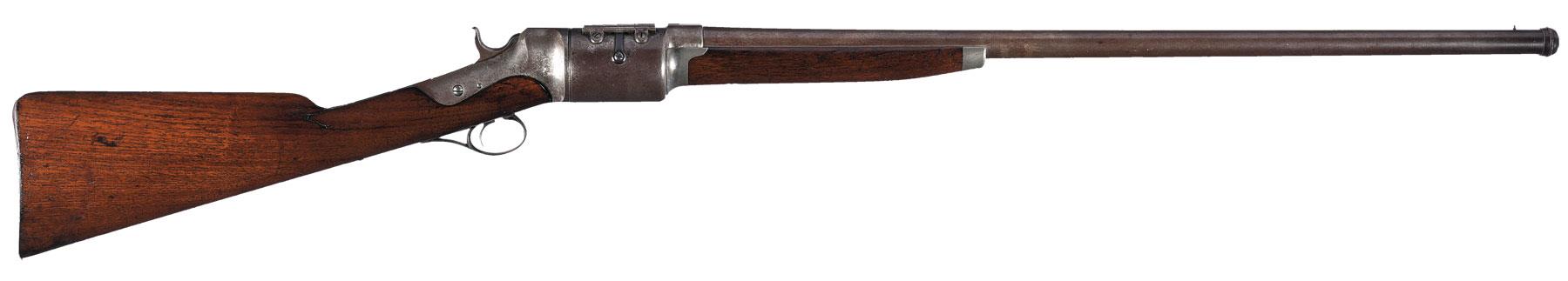 Scarce Roper Revolving Shotgun | Rock Island Auction