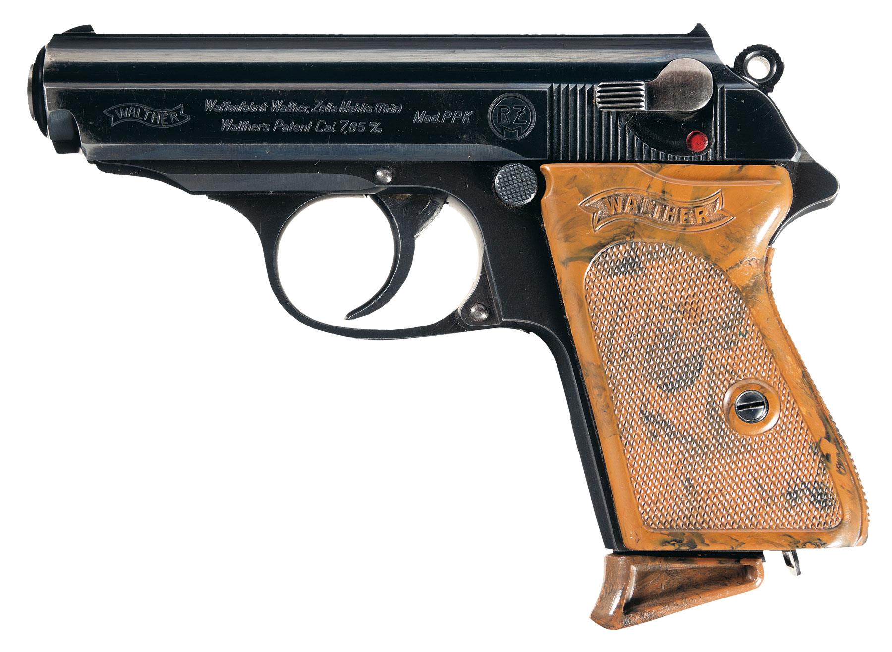 RZM Marked Walther Model PPK Semi-Automatic Pistol | Rock Island Auction