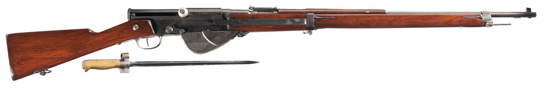 French State Arsenals 1917 Rifle 8 mm lebel | Rock Island Auction