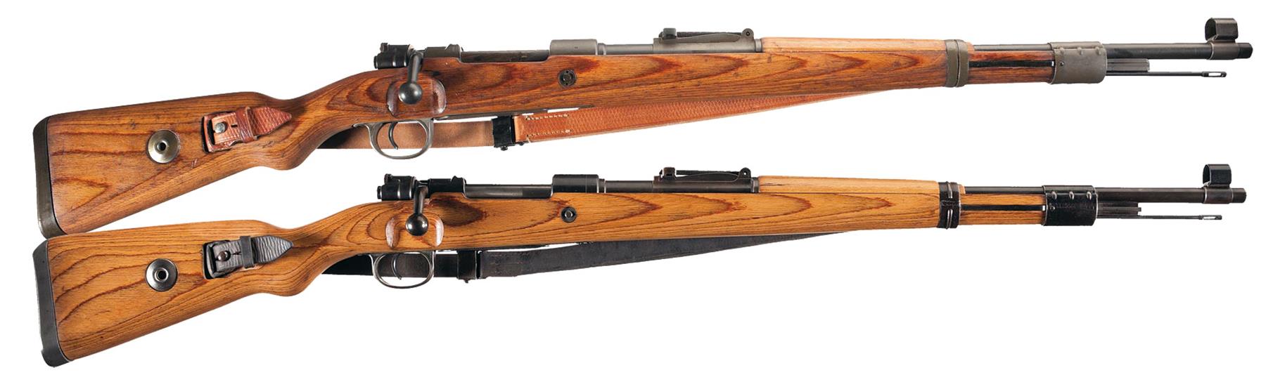 Two World War II German Rifles | Rock Island Auction